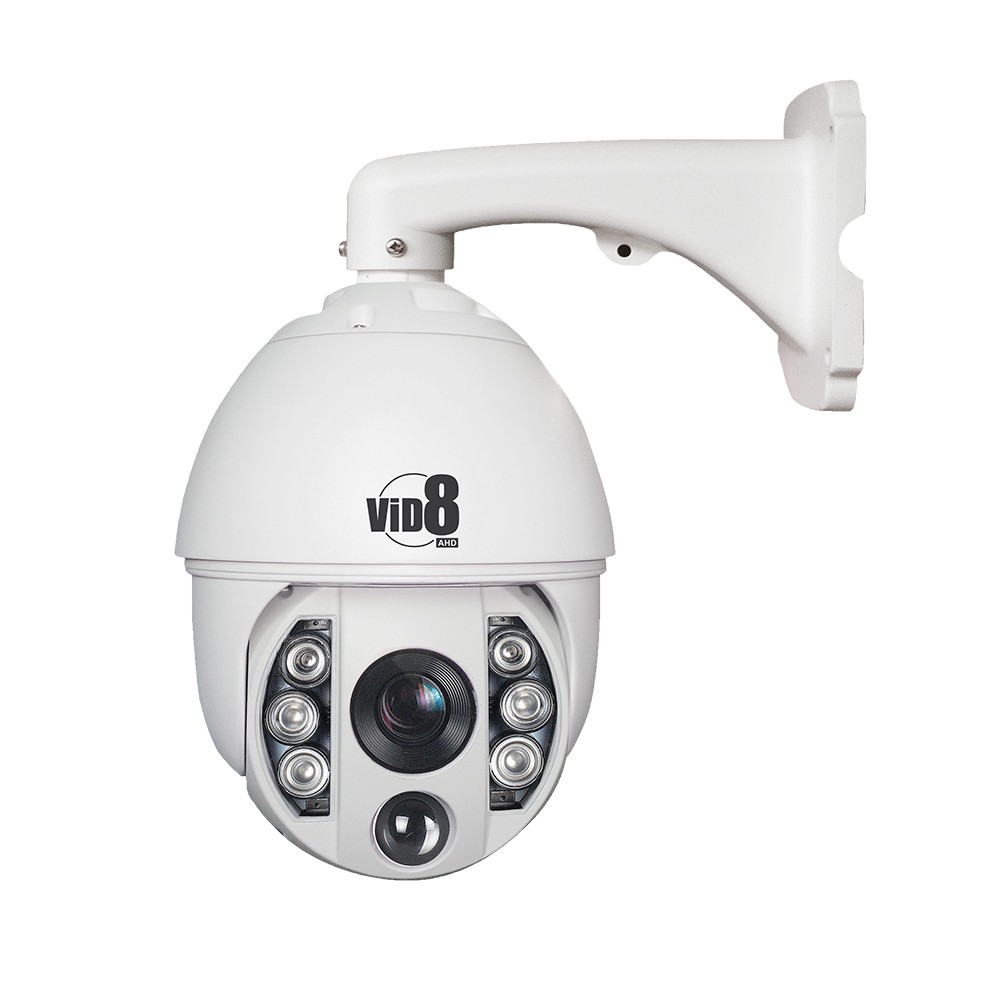 Vid8 - Câmera Speed Dome AHD Vid8 - Câmera Speed Dome AHD